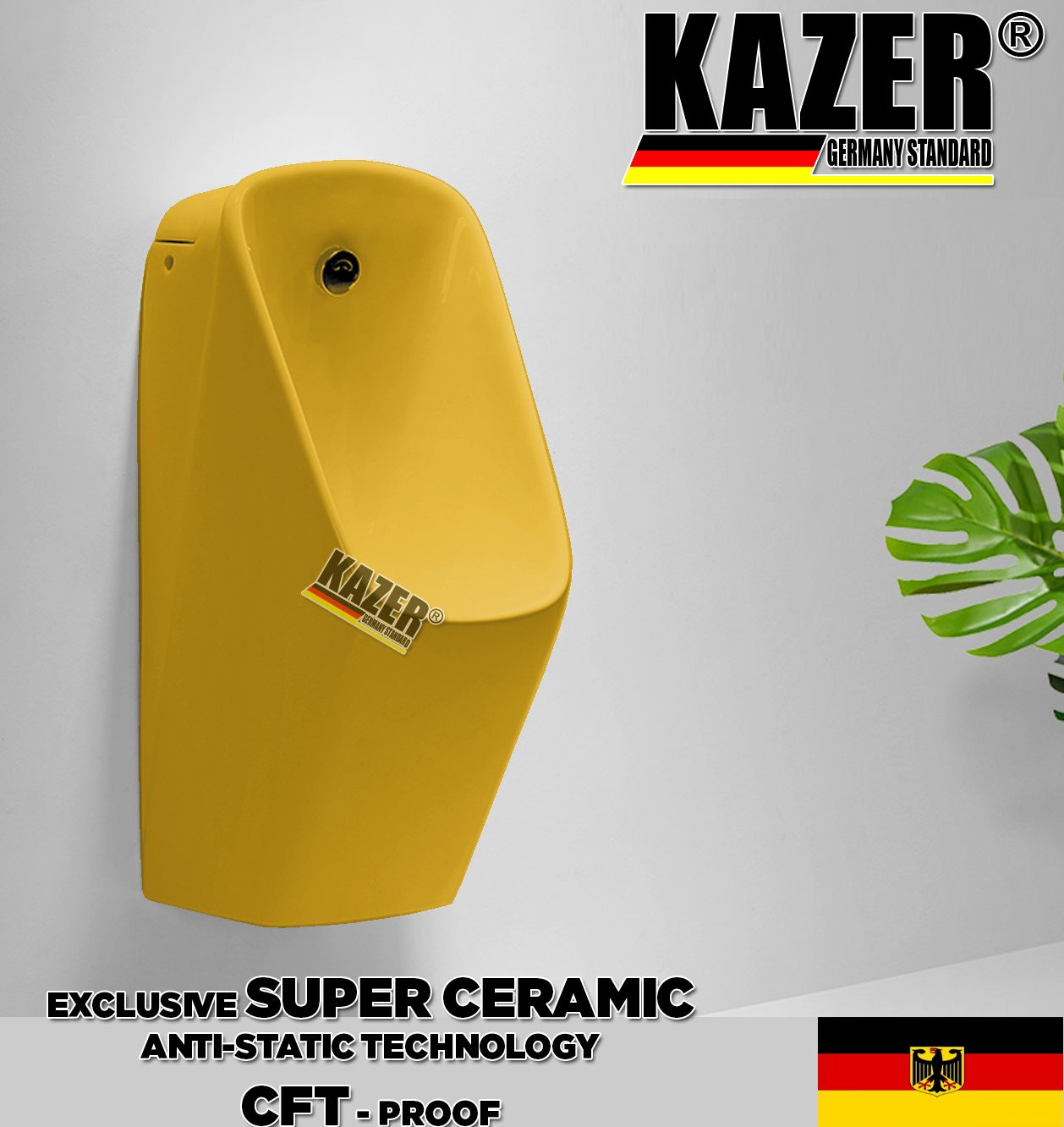 Lưu trữ BỒN TIỂU NAM KAZER - .:: KAZER